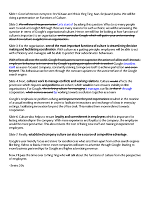 Possible Group Project Proposals - Organisation: Rise and Fall of ...