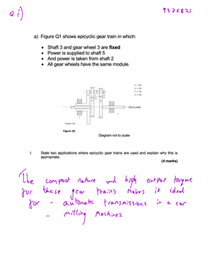 Mechanical Engineering - Coventry University - Beam deflection class ...
