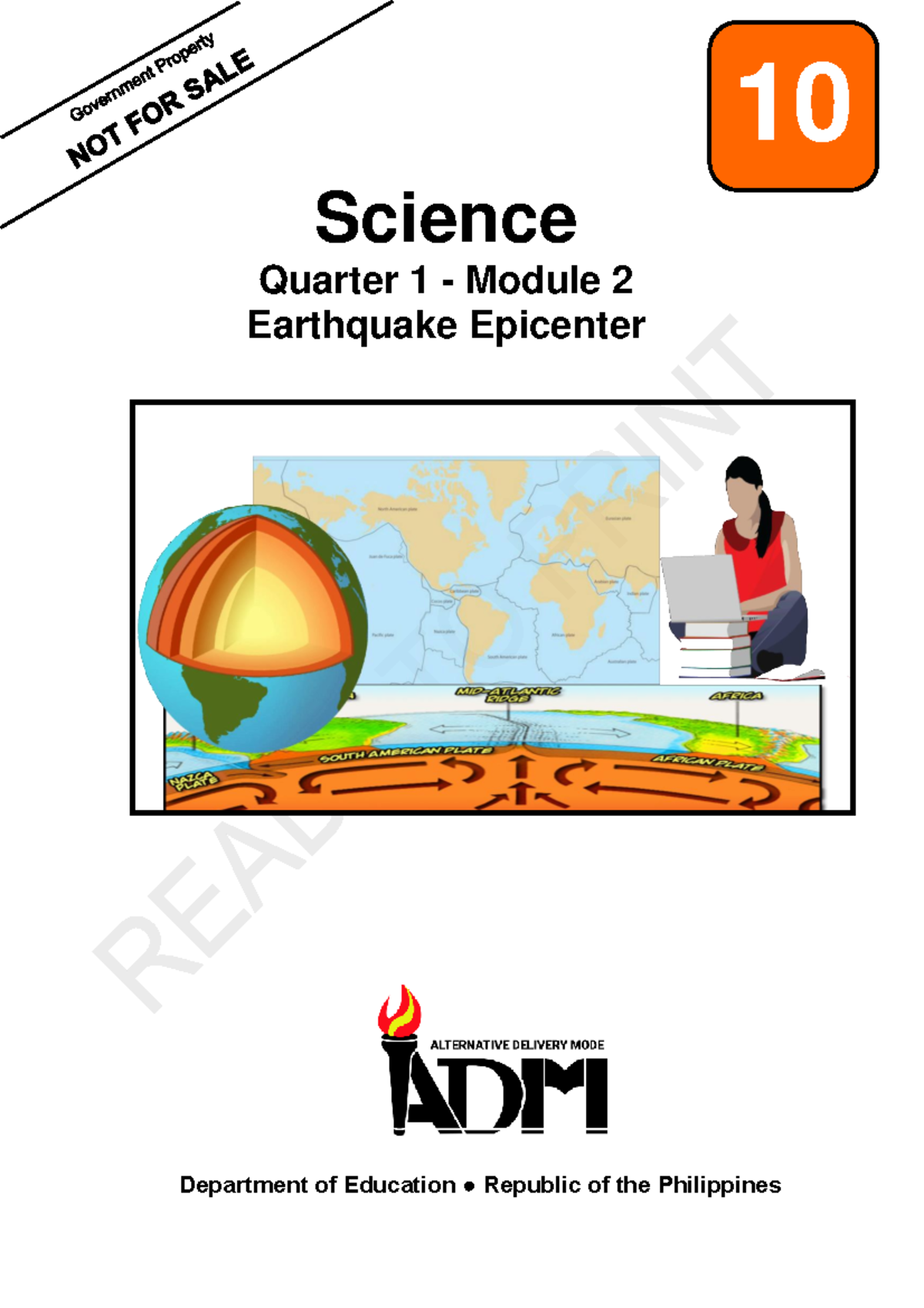 Science 10 q1 mod2 earthquakeepicenter v5 - Science Quarter 1 - Module ...