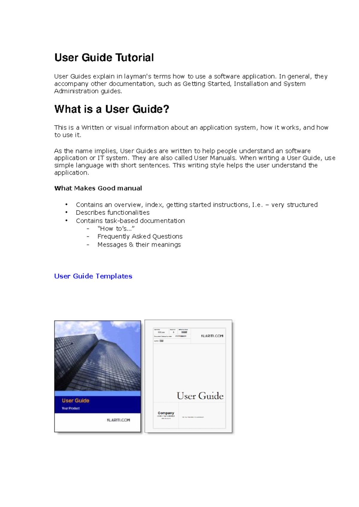 P7 USER Manual Guide - Project - User Guide Tutorial User Guides ...