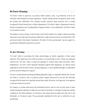 5 types of Writ - notes - 5 Types of Writs | Article 32 and Article 226 ...