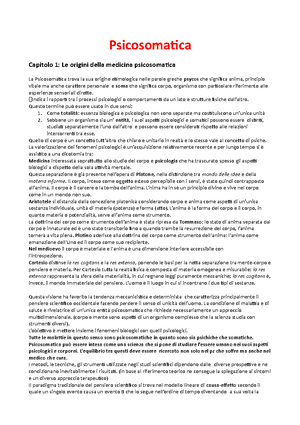 Psicoanalista Helen Flanders Dunbar - Basandosi su osservazioni ...