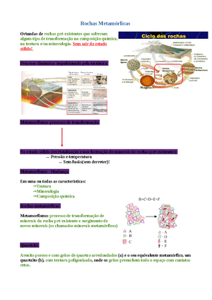 Resumo Geologia Básica - Geologia: É A CIÊNCIA QUE ESTUDA A TERRA, tanto em seus aspectos ...
