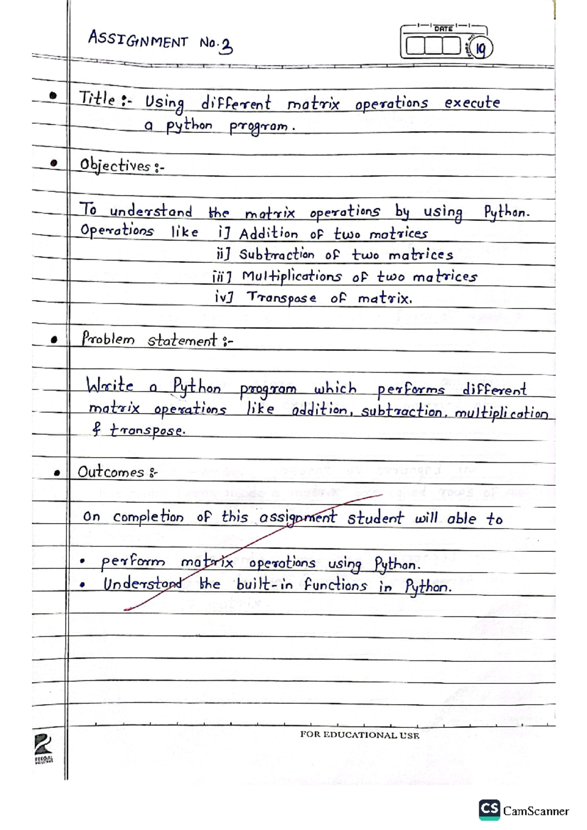 DSL practical 3 - Best - Computer Engineering - Studocu