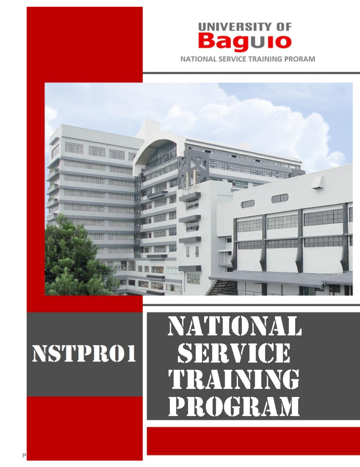 NSTP1 Module revised August 2023 v1 - NATIONAL SERVICE TRAINING PROGRAM ...