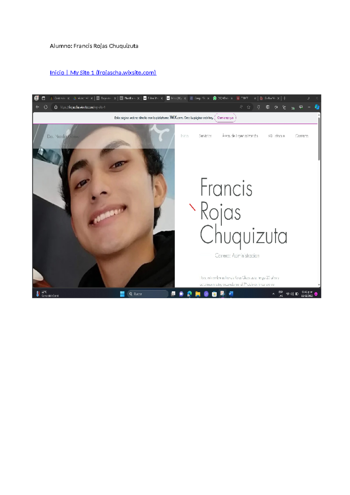 Examen - Final Creatividad E Innovacion - Administración - Alumno ...