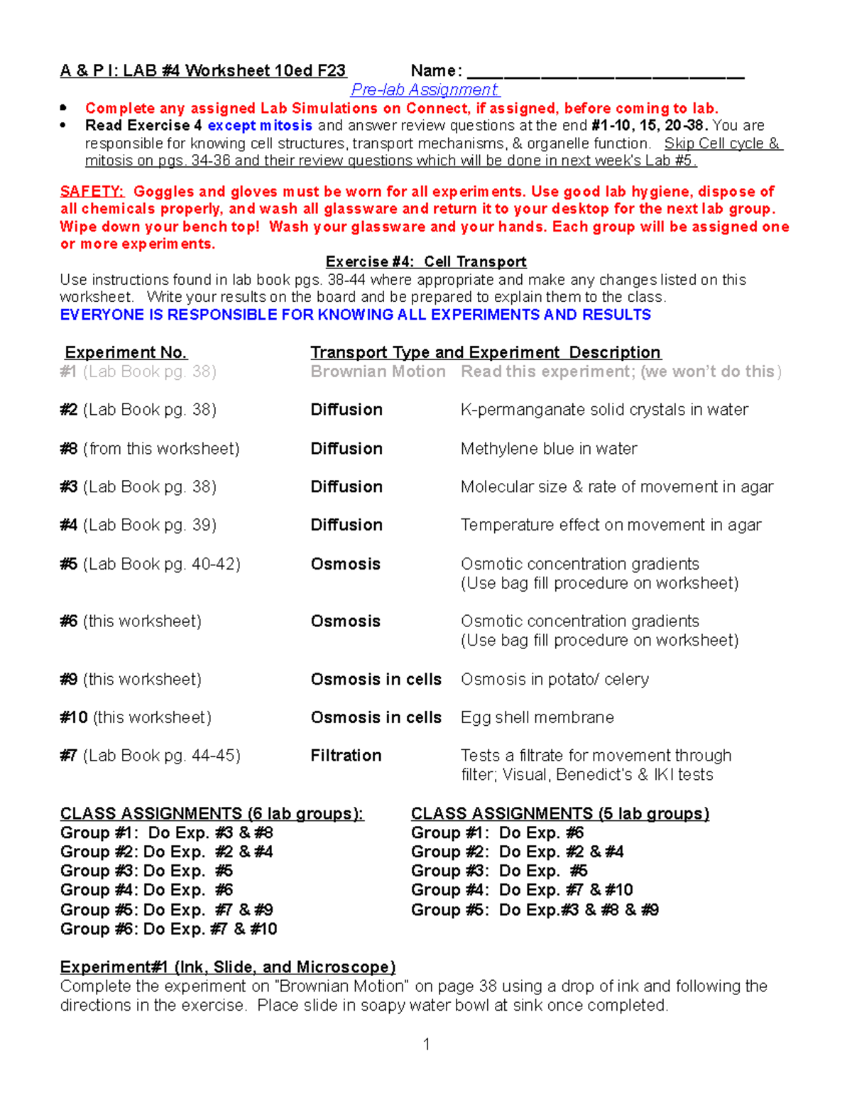 Lab%234+Ex+4+Cell+Transport+10e+F23 - A & P I: LAB #4 Worksheet 10ed ...