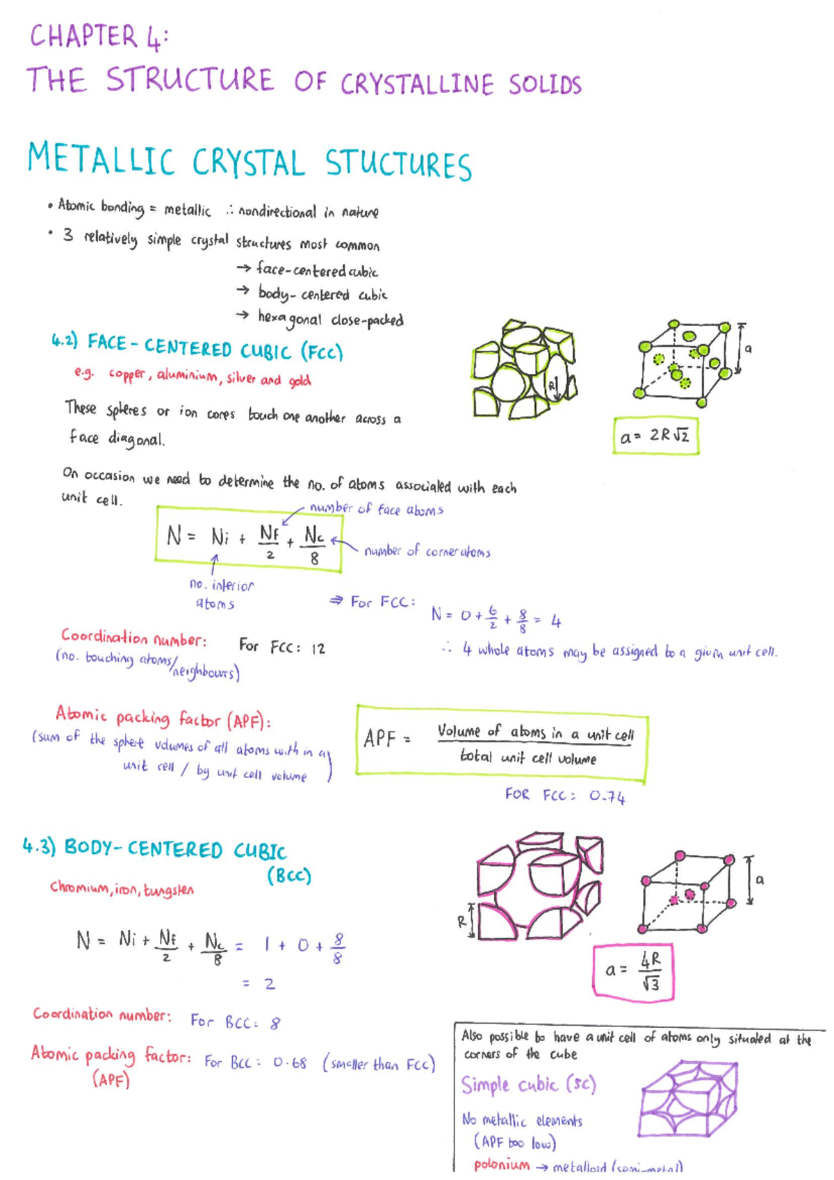 Material Science - A 244 - Studocu