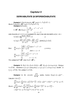 4 Formula lui Taylor, Serii Taylor - Capitolul 4 Calculul diferent ̧ial ...