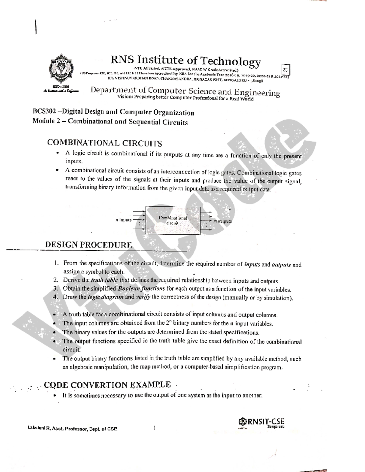 @vtucode - It will help for my exam - Artificial intelligence and ...