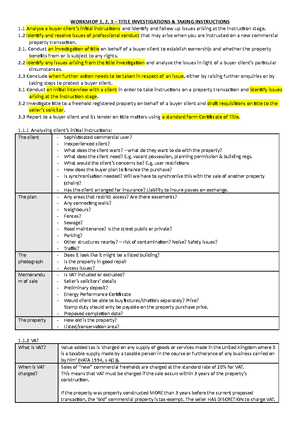 Summary on the Post Completion Stage - Post-Completion Perfection of ...