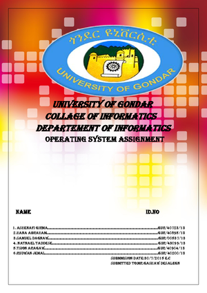 Introduction to Emerging Technologies Module - This module was prepared ...