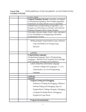 While Loop Discussion Assignment While Loop A While Loop Is Used