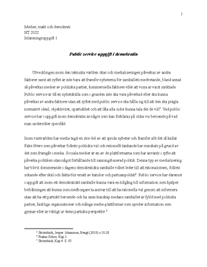 [Solved] Hur skriver man inledning till en tenta - Samhällskunskap III med inriktning mot ...