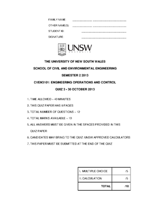 CSW S2B Staging Report - Project: City & Southwest Date: 26 May 2022 ...