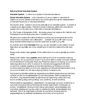 Modyul 1 HAND OUTS SA Aralin 3 PANG ABAY NA Pamaraan - MODYUL 1 ( Unang ...