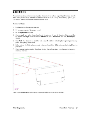 10 - Course Explanation 10 - 102 HyperMesh Tutorials Altair Engineering ...