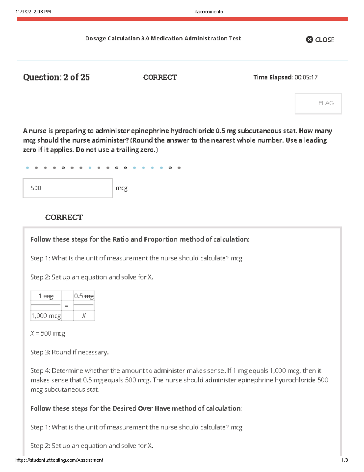 Question 2 - pharm prep u quiz - 11/9/22, 2:08 PM Assessments student ...