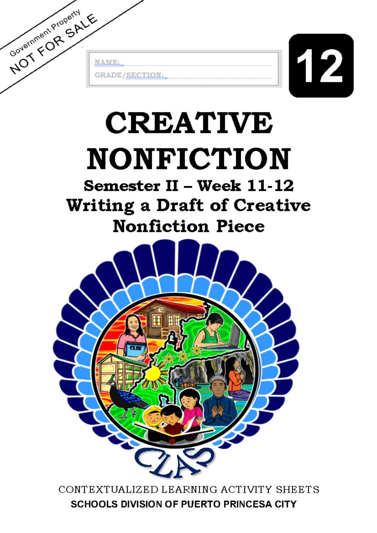 Specialized Humss 12 Creative Non-Fiction Sem II CLAS 11-12 - Studocu