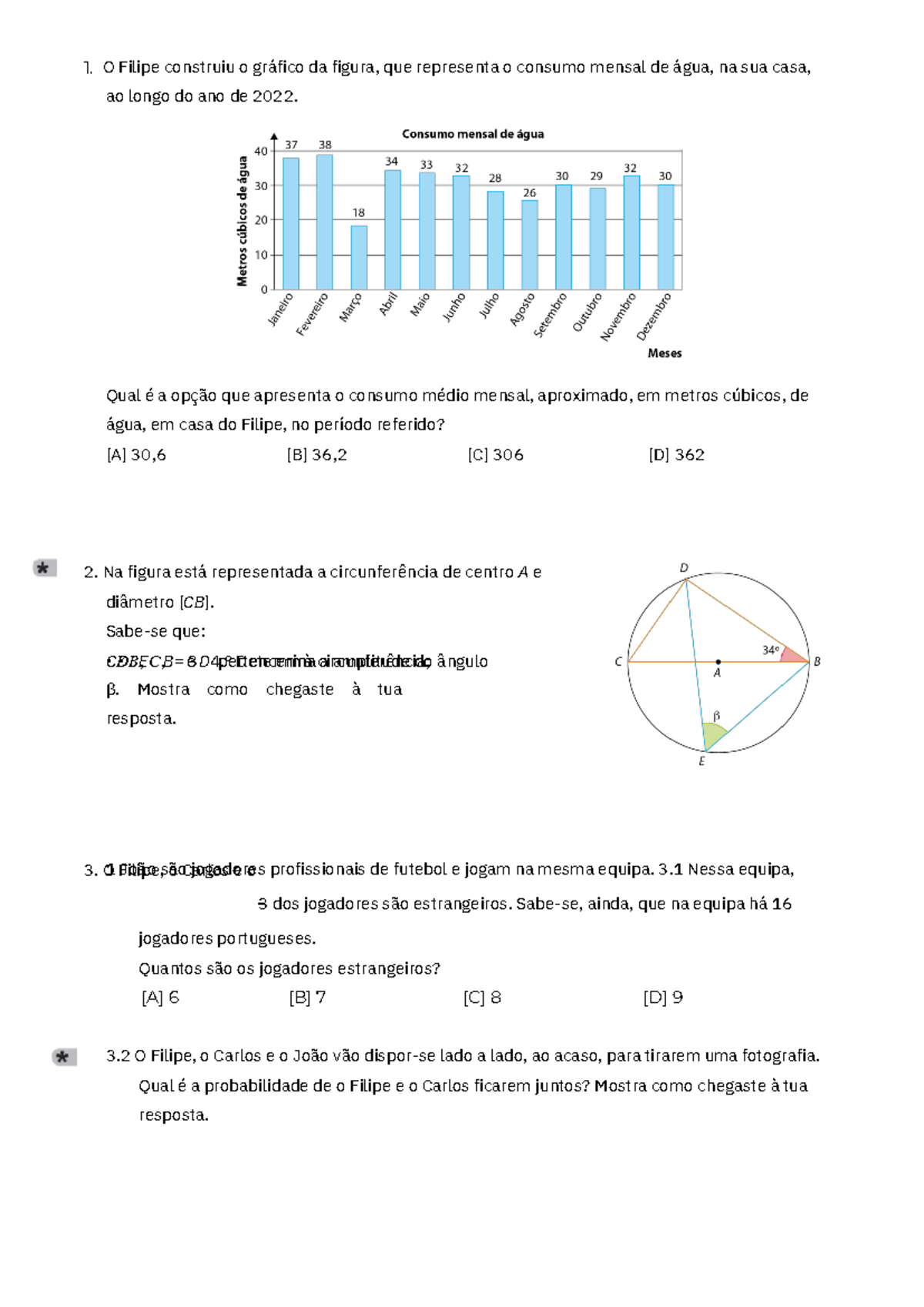 Provas finais - weff fddfkj ifido - 1. Qual é a opção que apresenta o ...