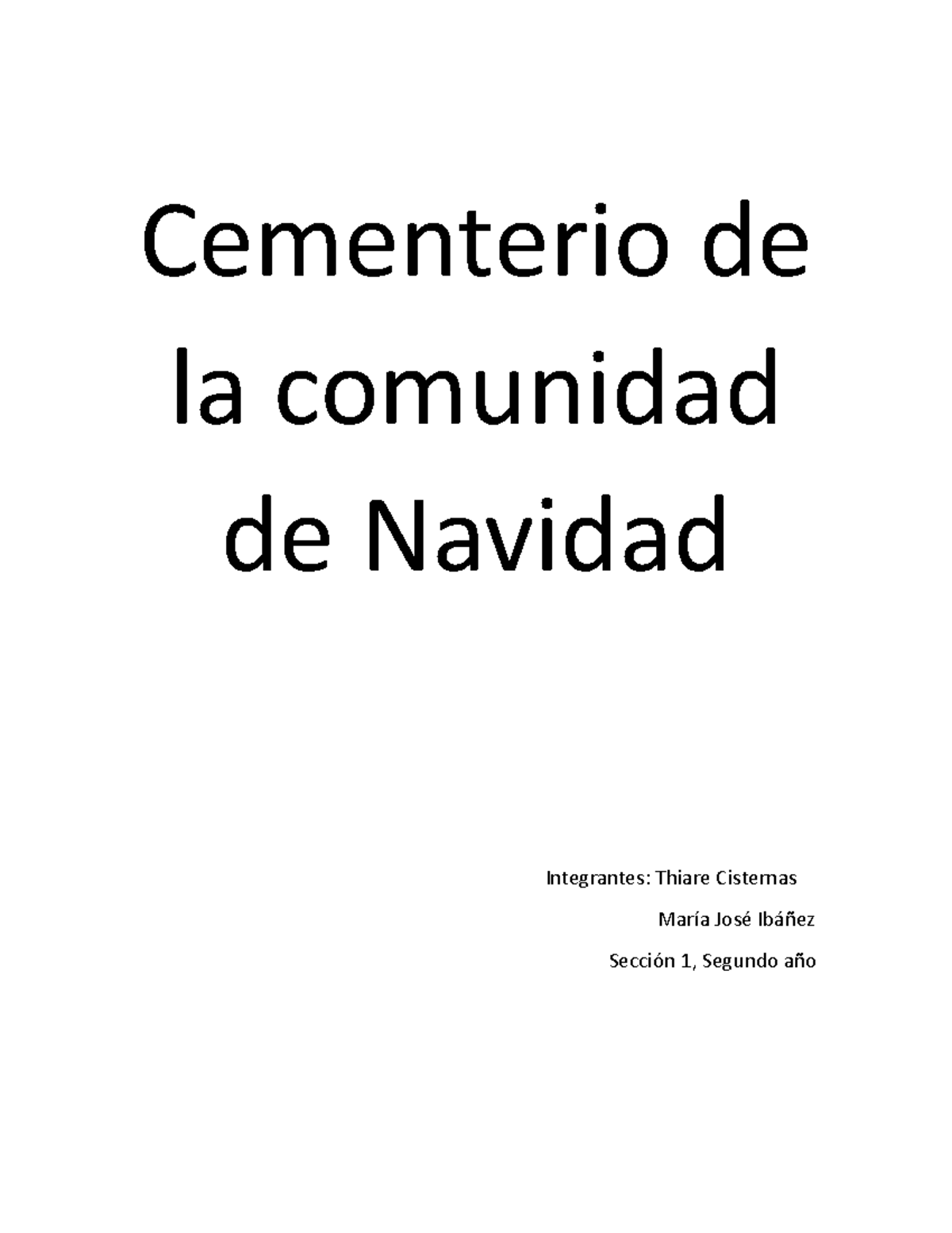 estudio demográfico en el Cementerio navidad para calcular ...