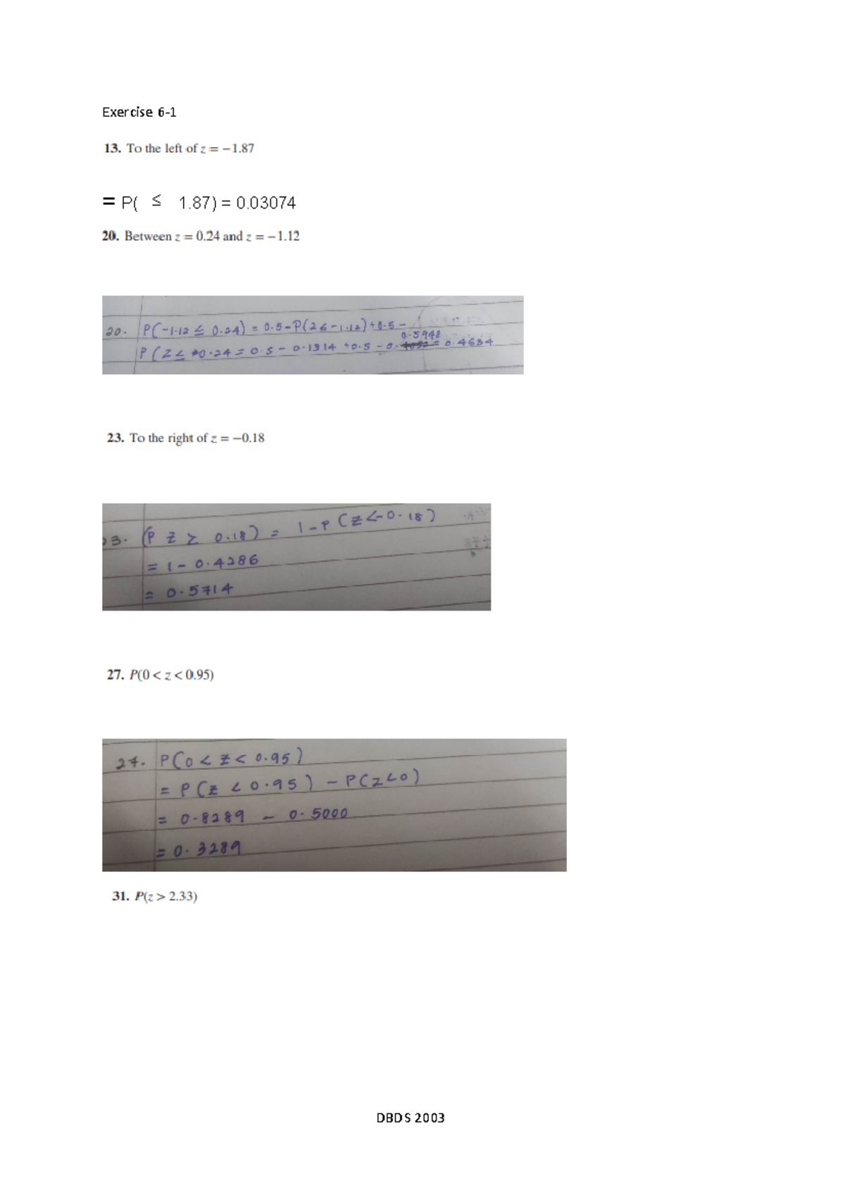 Chapter 6 tutorial - practice question - Management Information Systems ...