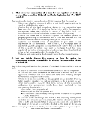 Prescribed forms deeds registries act - Forms in terms of the Deeds ...
