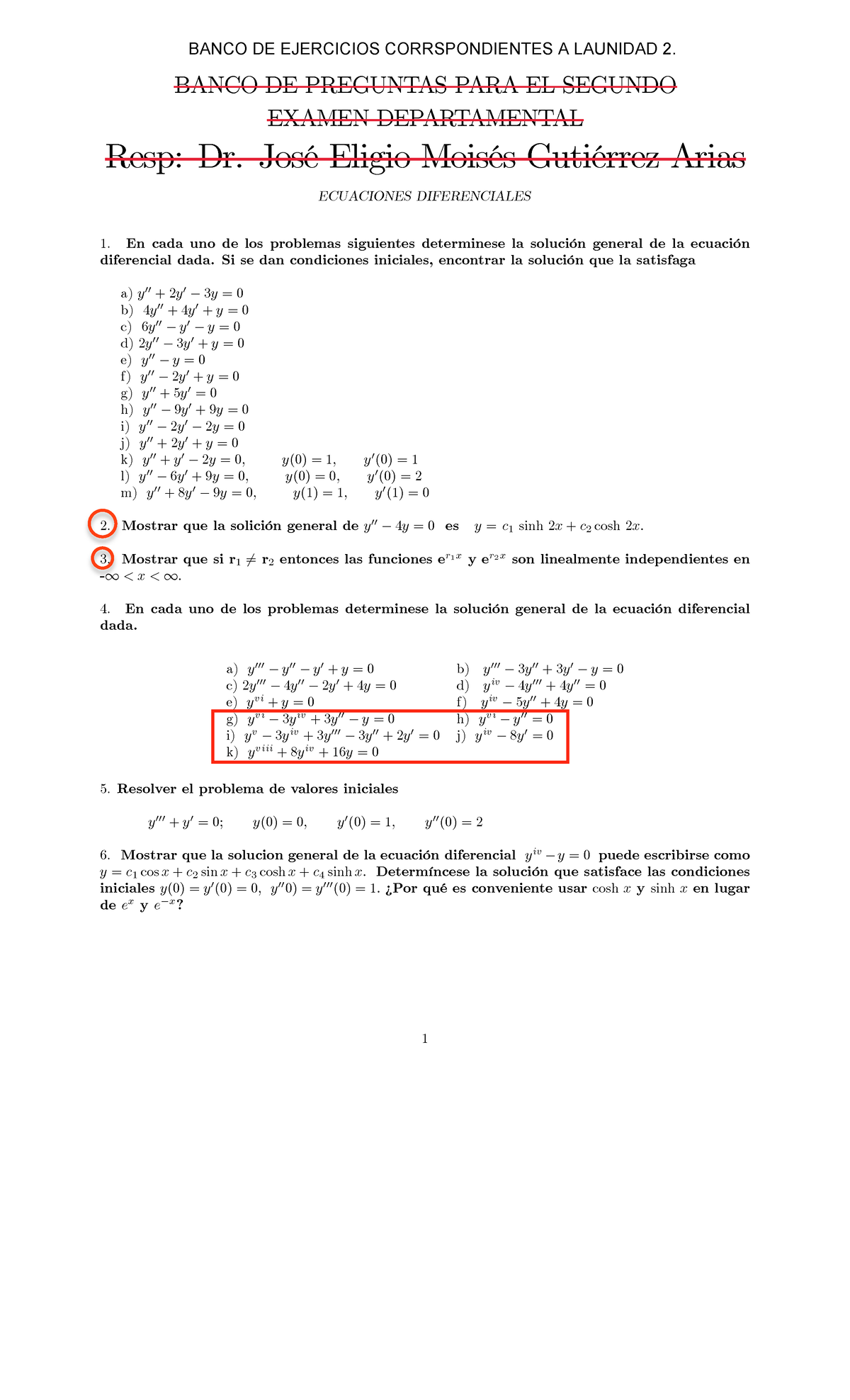 Baecuados - csacsa - BANCO DE PREGUNTAS PARA EL SEGUNDO EXAMEN ...