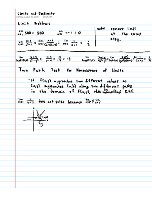 16 Green's Theorem - Math 264 with Lee - Math 264 - Wednesday, October ...