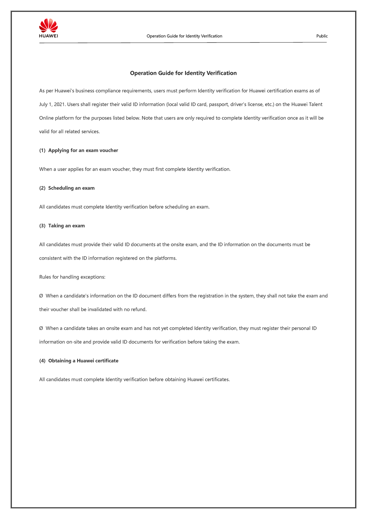 Guide for DOB Verification - Operation Guide for Identity Verification ...