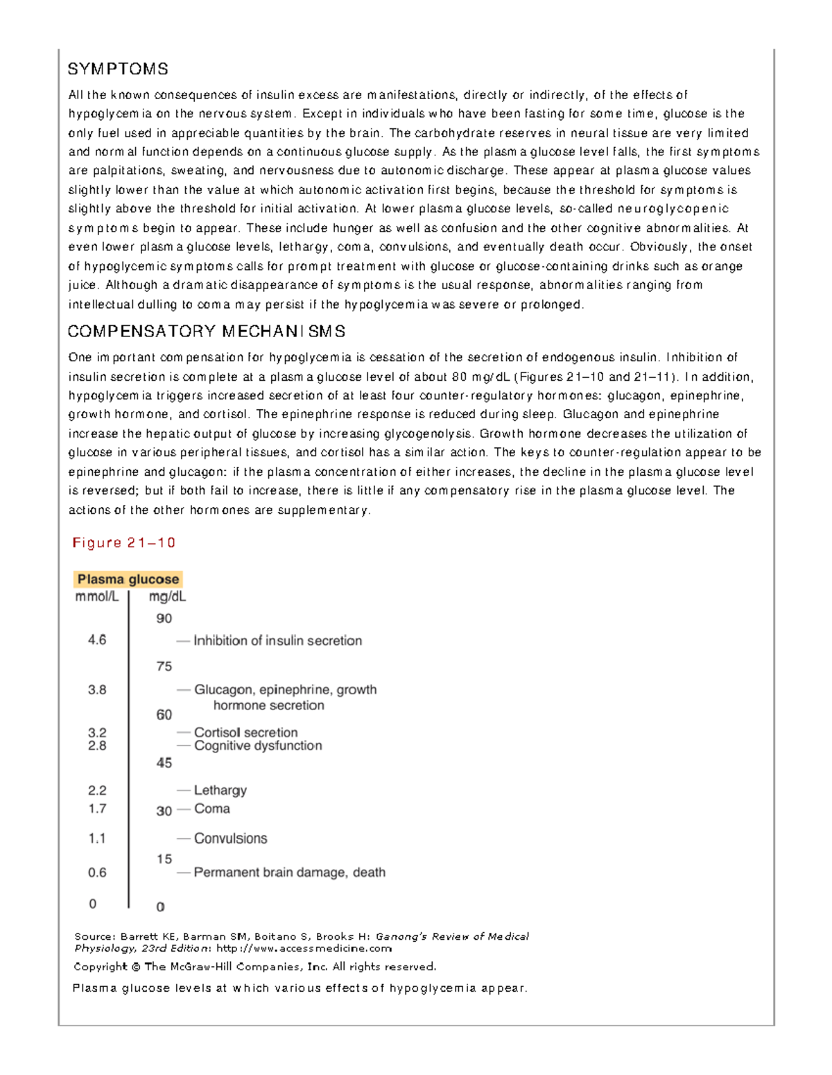 Review amerika of Medical Physiology -301-500-41 - SYM PTOM S All t he ...