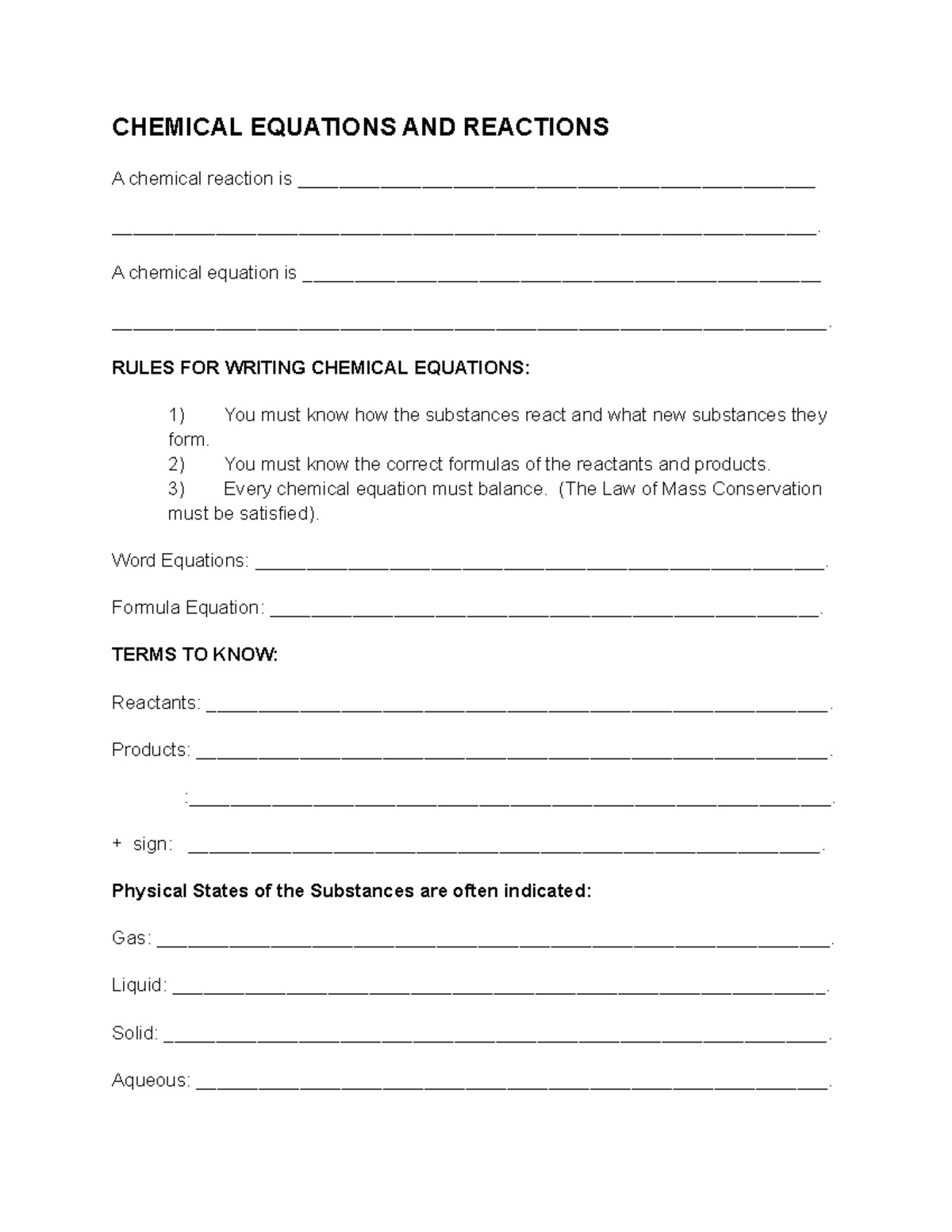Chem15 - Fall 2022 Dr. Gasery Chemistry document requirements LSU ...