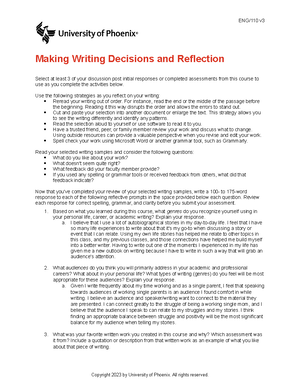 [Solved] Consider the audience topic purpose and genre you selected ...