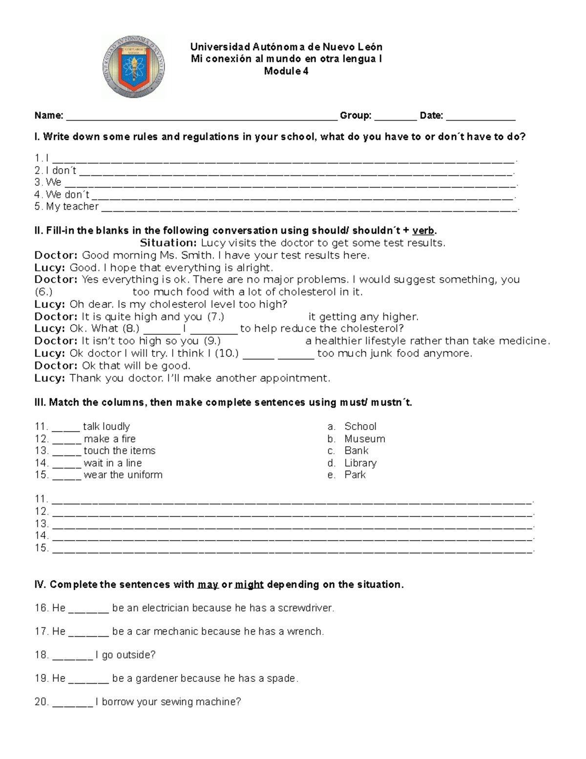 Lab Mcmol 1- Etapa 4 - Para estudiar - Name ...