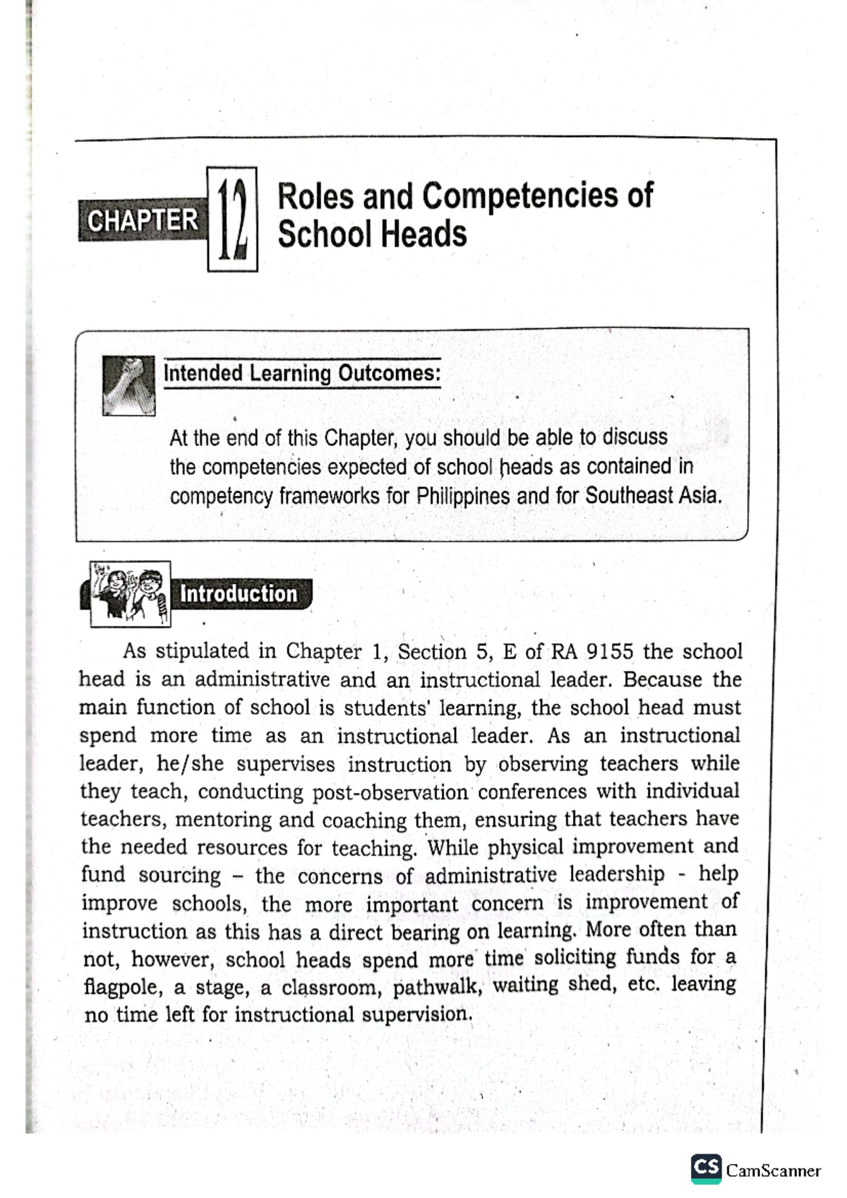 Chapter 12 - Education - Studocu