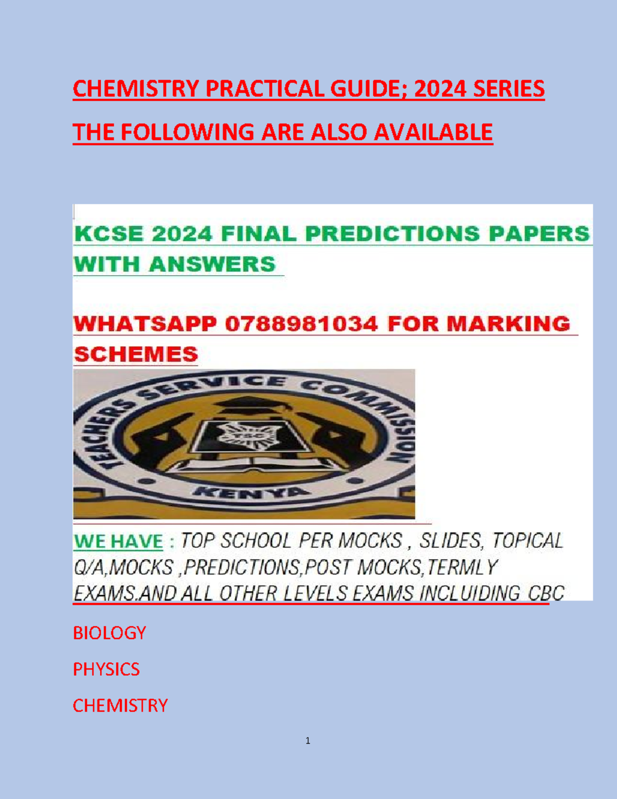 2024 mastering-chemistry-practical-guide - CHEMISTRY PRACTICAL GUIDE ...