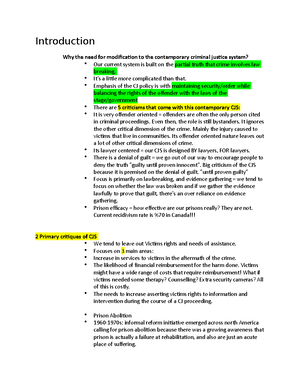 Lecture 6 Restorative Justice - Lecture 6 Gendered Violence and CJS Victims of gendered Violence ...