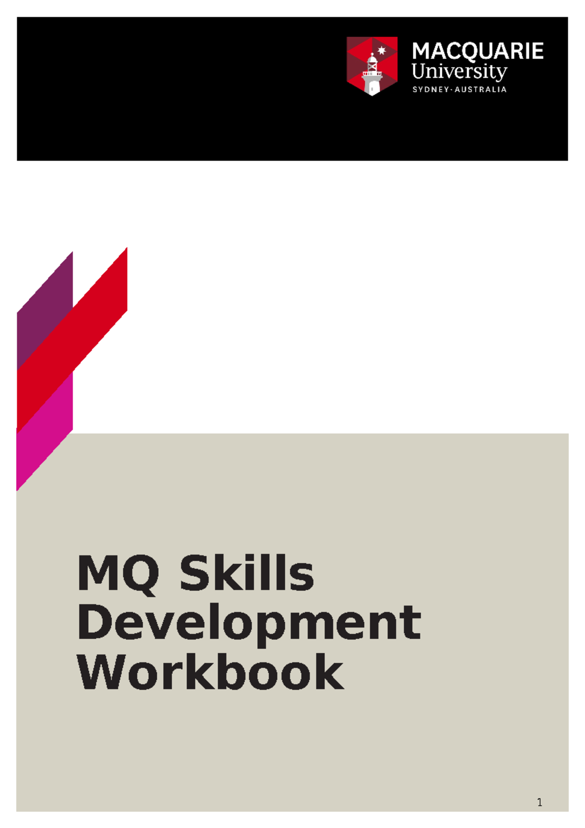 2024 MQ PSYU1100 Course Content Workbook Week 3 v1.2 - MQ Skills ...