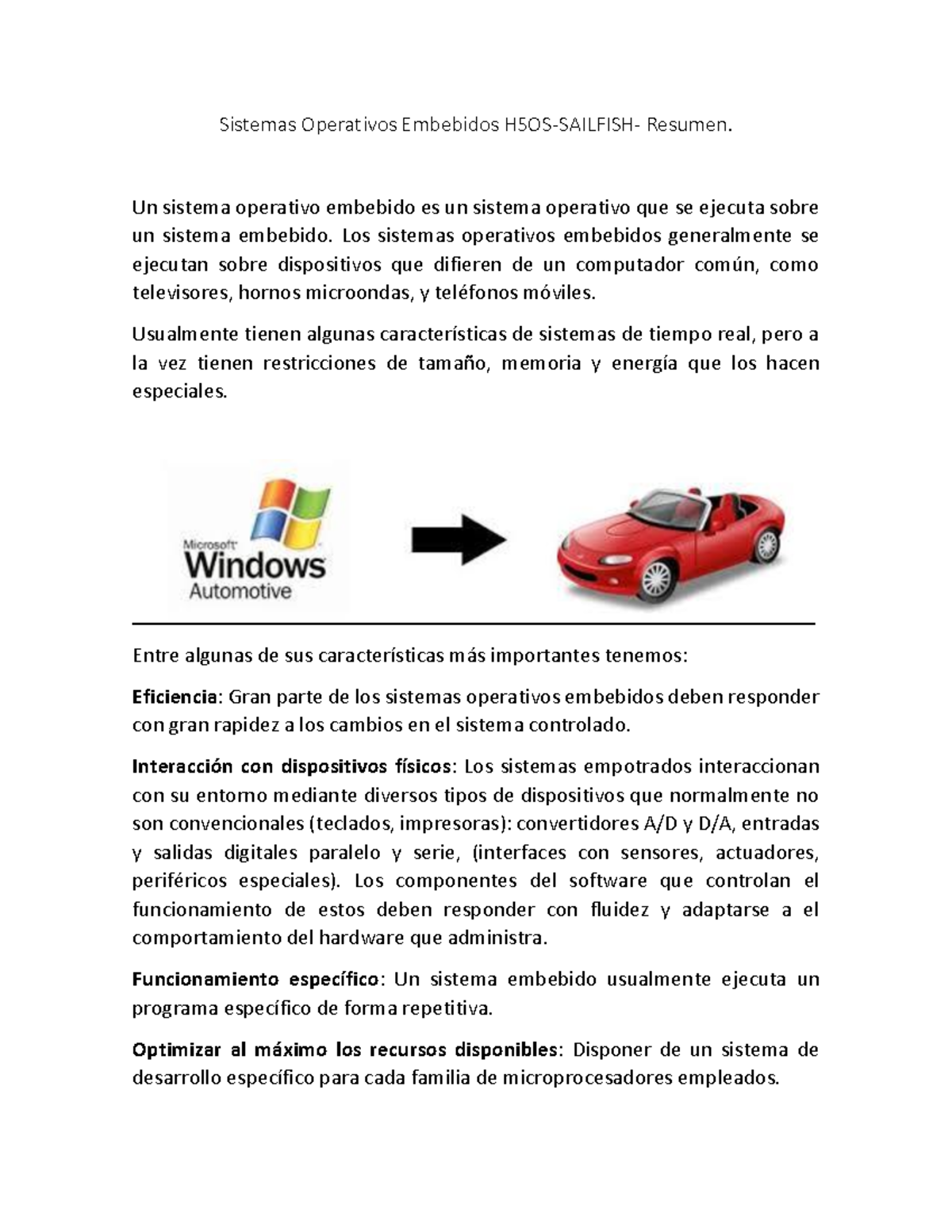 Resumen Sistemas Operativos Embebidos H5OS - Sistemas Operativos ...