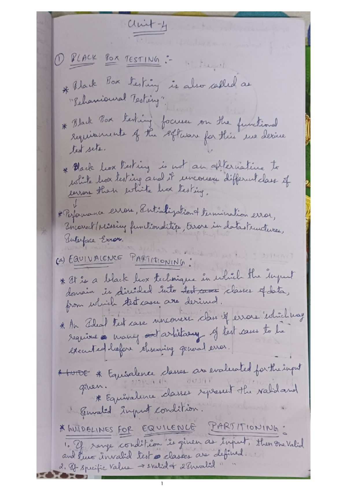 Unit 4 OOSE - Object Oriented Software Engineering - Studocu