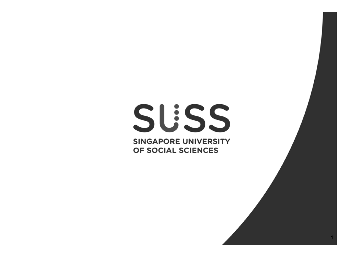 SUSS ACC206 Revision Part 1 - ACC206 Financial Reporting Revision ...