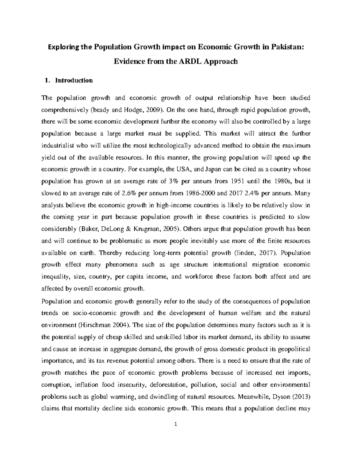 Assigmnet 2 - Research article for practice - Exploring the Population ...