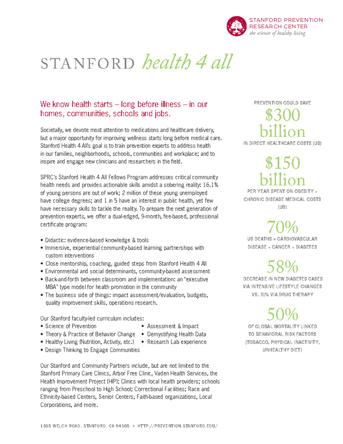 SPRC-Health 4All - health related information - RESEARCH CENTER the ...