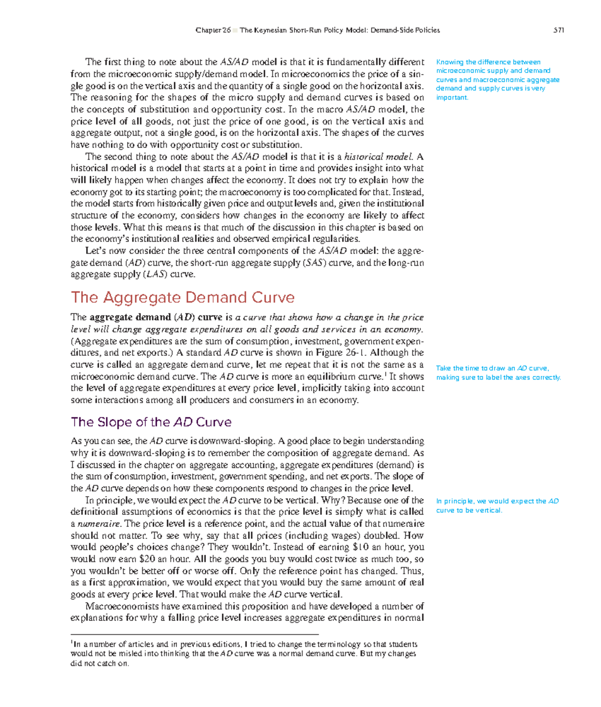 Economics-212 - n/a - Chapter 26 The Keynesian Short-Run Policy Model ...