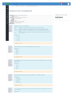 Actividad 7 Arquitectura de computadoras - Nombre de la materia ...