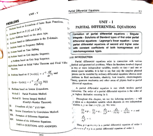 Doc Scanner Oct 3, 2024 1-38 PM - Unittan Application of PDE (Boundary Value Problems) One - Studocu