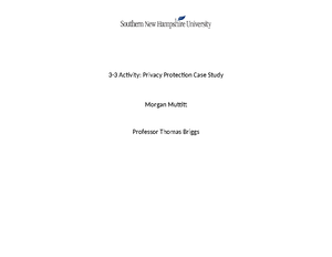 CYB 420 Project One - Morgan Muttitt - CYB 420 Project One Multi-Level ...