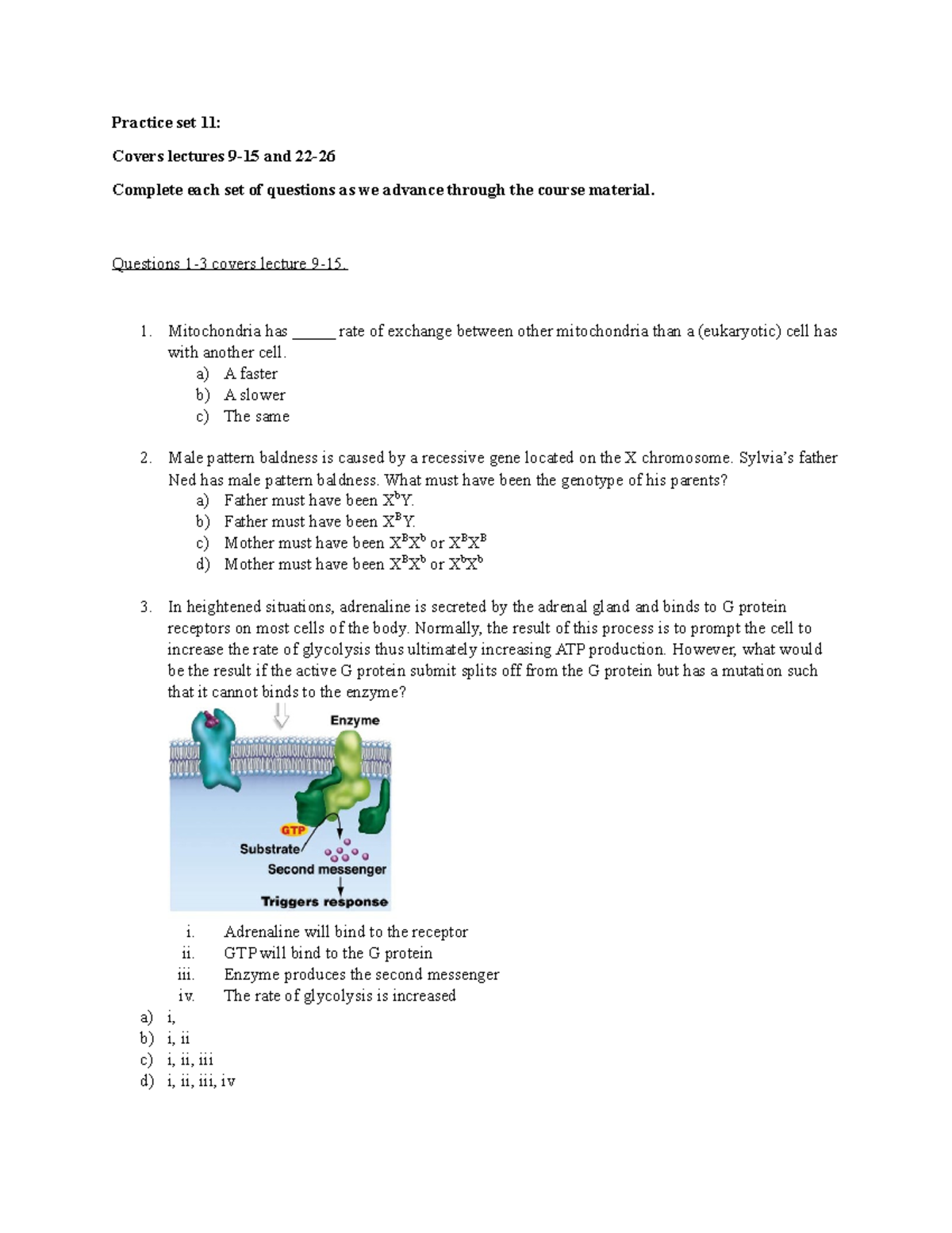 Practice set 11 lecs 9-15 and 22-26 - Practice set 11: Covers lectures ...