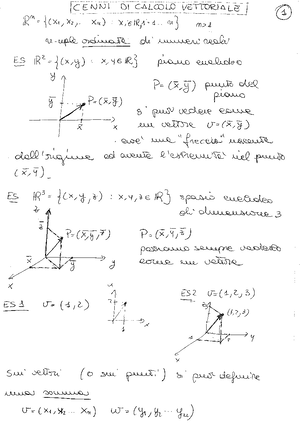 06 - Equazioni differenziali - Analisi matematica 2 - Studocu