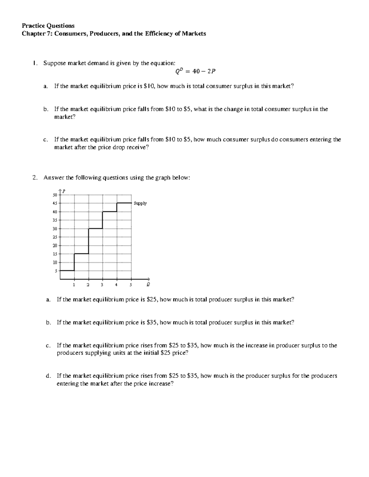4 Chapter 7 - Principles of Microeconomics, 8th Edition by N. Gregory ...
